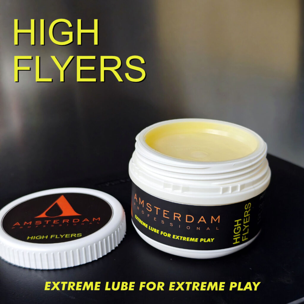AMSTERDAM PROFESSIONAL "HIGH FLYERS" body Lubricants