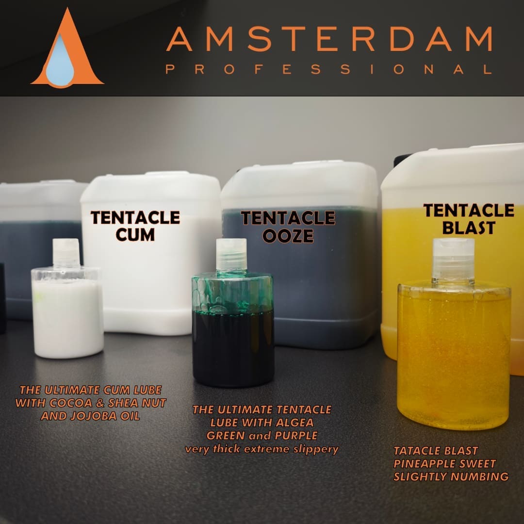 Tentacle OOZE - THE LUBRICANT - Amsterdam Professional